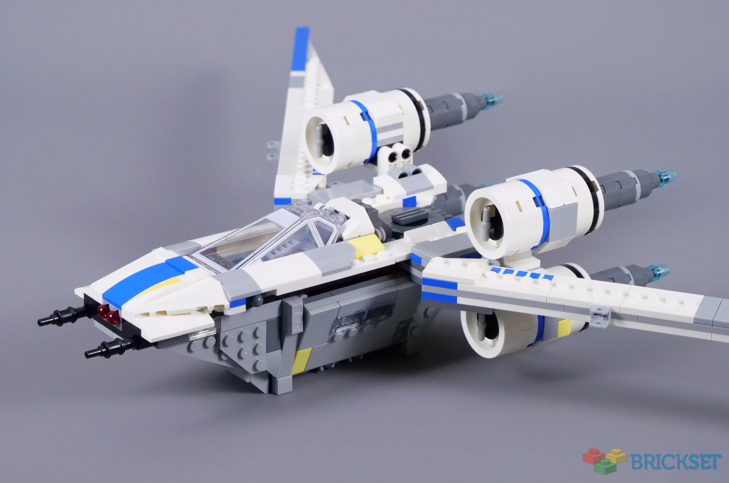LEGO 75399 Rebel U-wing Starfighter review | Brickset